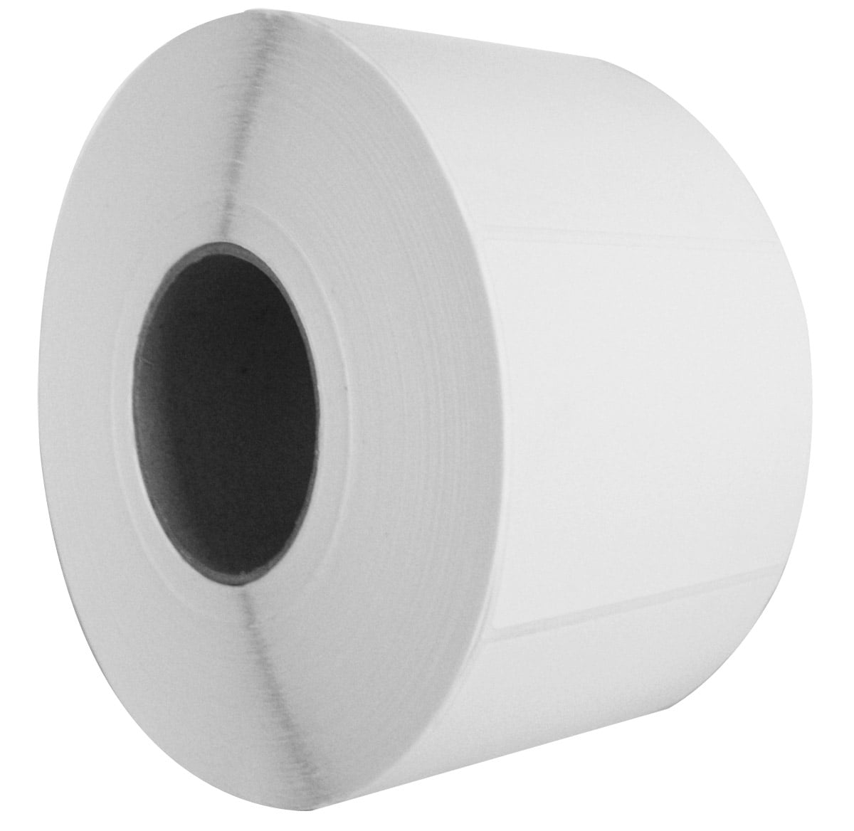 HOUSELABELS 4" x 3" Shipping Labels on 3" Core Compatible With Zebra ...