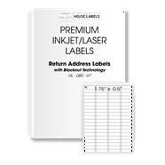 3 x 2 Rectangle Labels - Inkjet/Laser Printer - Online Labels (10 Sheet ...
