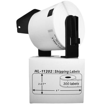 RyhamPaper 8000 Labels 4x6 Fanfold Direct Thermal Shipping Labels ...