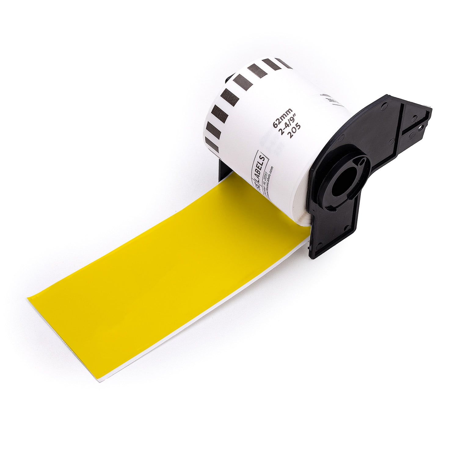 HOUSELABELS Compatible with DK-2205 Replacement Roll for Brother QL ...