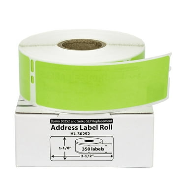 Dymo, DYM2026405, LabelWriter 4XL Label Printer Label Roll, 220 / Pack ...