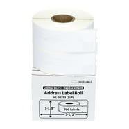 Dymo, DYM2026405, LabelWriter 4XL Label Printer Label Roll, 220 / Pack ...