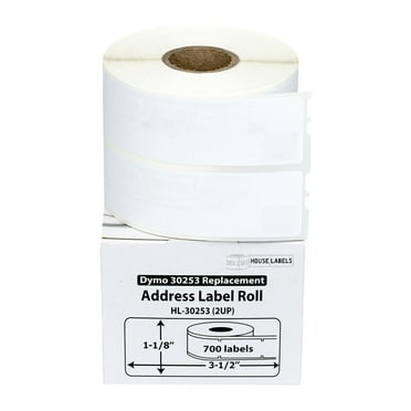 Dymo, DYM2026405, LabelWriter 4XL Label Printer Label Roll, 220 / Pack ...
