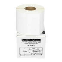 HOUSELABELS Compatible DYMO 30256 ORANGE Shipping Labels (2-5/16" x 4 ...