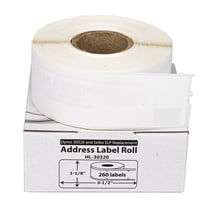 HOUSELABELS Compatible DYMO 30387 Internet Postage Labels (2-5/16" x 10 ...