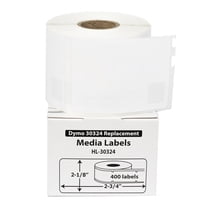 HOUSELABELS Compatible DYMO 30387 Internet Postage Labels (2-5/16" x 10 ...