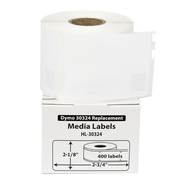 DYMO Authentic LW Extra-Small Multi-Purpose Labels, White, 1/2" x 1", 1 ...