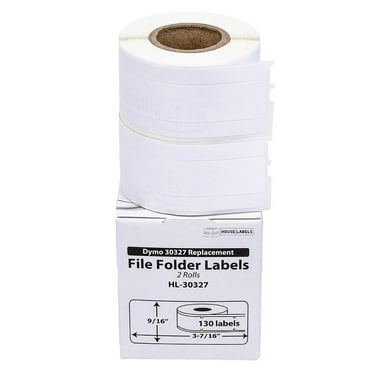 DYMO Printer Labels for Office Files & Folders | Walmart - Walmart ...