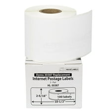 DYMO LW 3-Part Internet Postage Labels for LabelWriter Label Printers ...