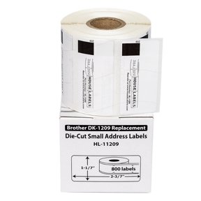 LINKPAL 3" X 1” (75mm x 25mm) Direct Thermal Labels, Perforated UPC ...