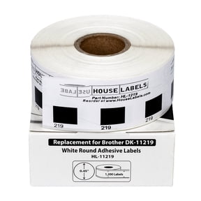 Brother DK-1203 File Folder Label Roll - Walmart.com