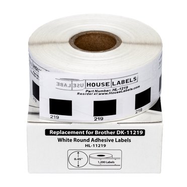 HOUSELABELS Compatible with DK-2225 Replacement Roll for Brother QL ...
