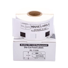 LINKPAL 3" X 1” (75mm x 25mm) Direct Thermal Labels, Perforated UPC ...
