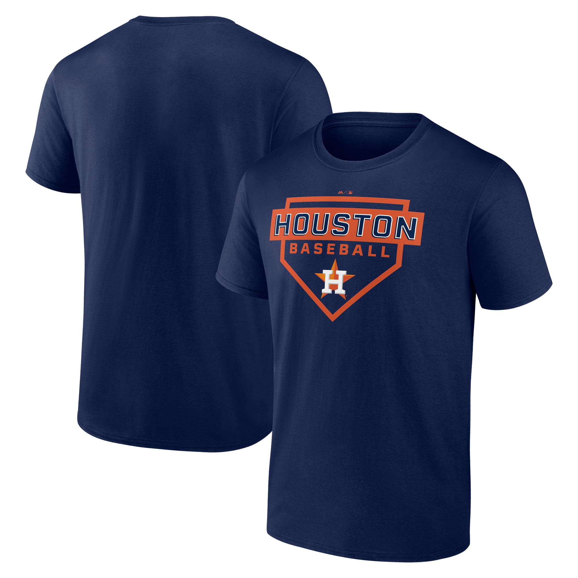Houston Astros Men’s Navy Property Of Cotton T-Shirt, Up to Size 3XL ...