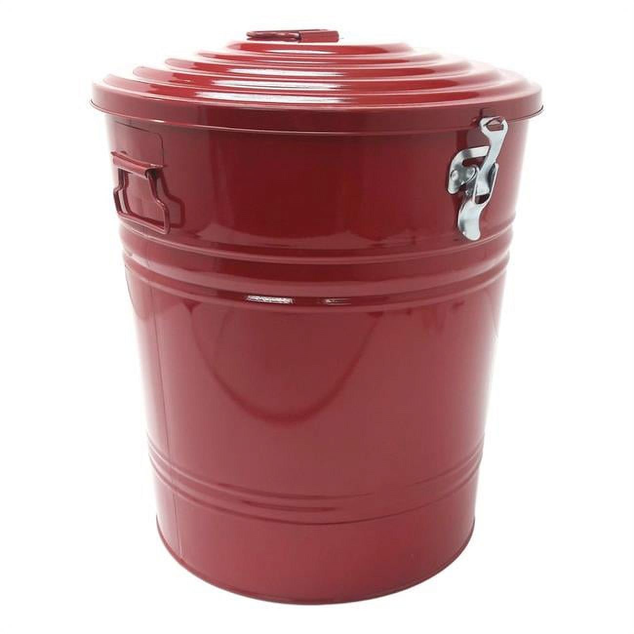 HOUSTON INTERNATIONAL TRADING Enameled Galvanized Steel Storage ...