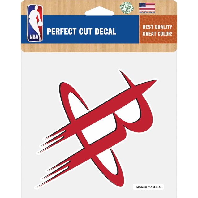 HOUSTON ROCKETS - OFFICE - 6X6 DECAL - Walmart.com