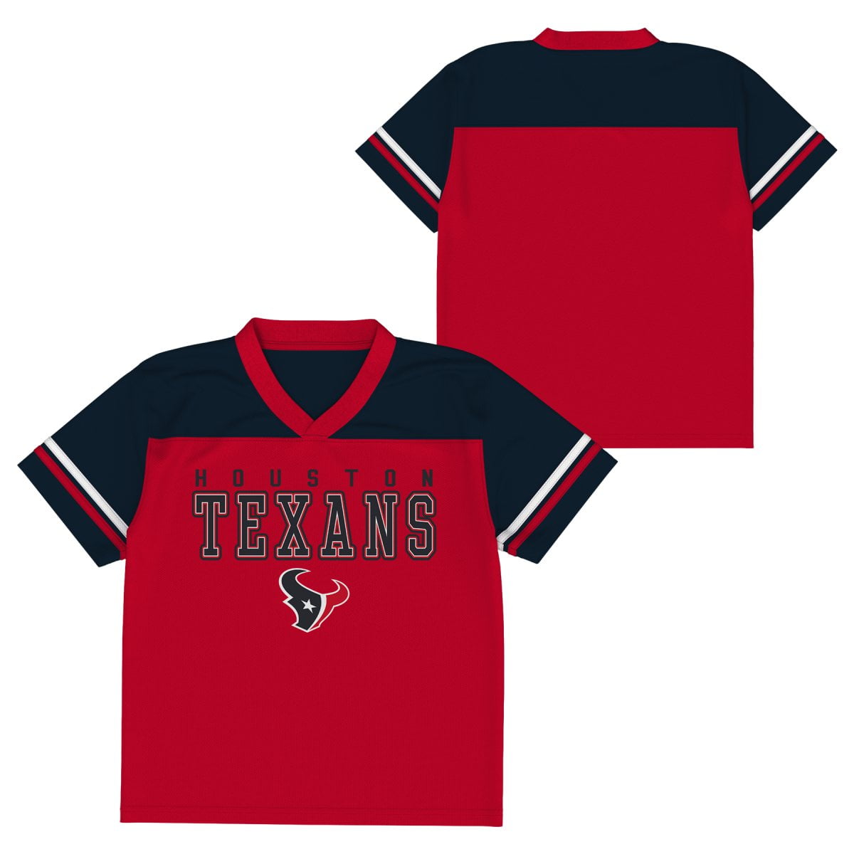NFL Houston Texans Boys Alternate Color Sync Short Sleeve Tee Takedown ...