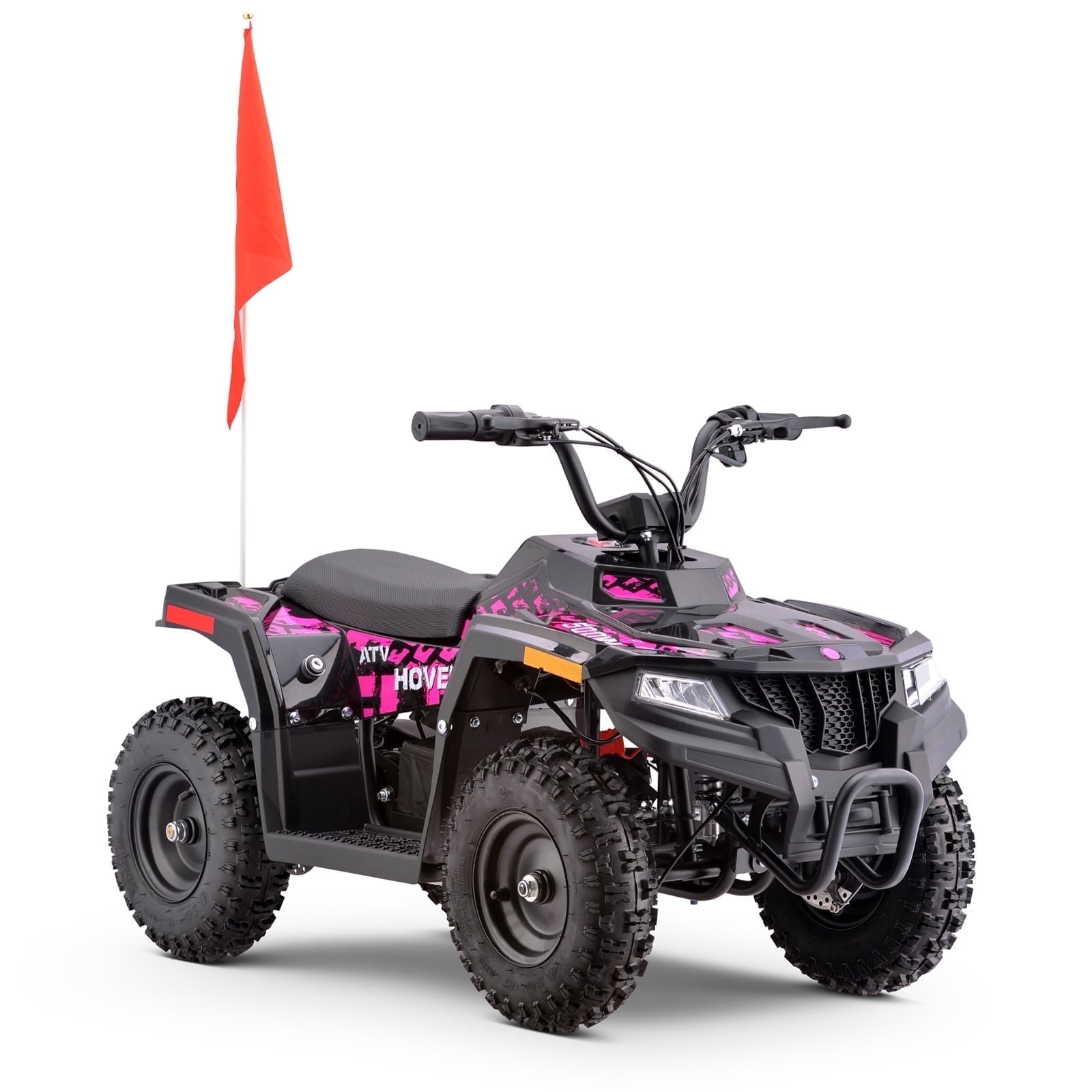 HOVER HEART Electric ATV, 36V 500W Powerful Motor, 8-10 Mile Range ...