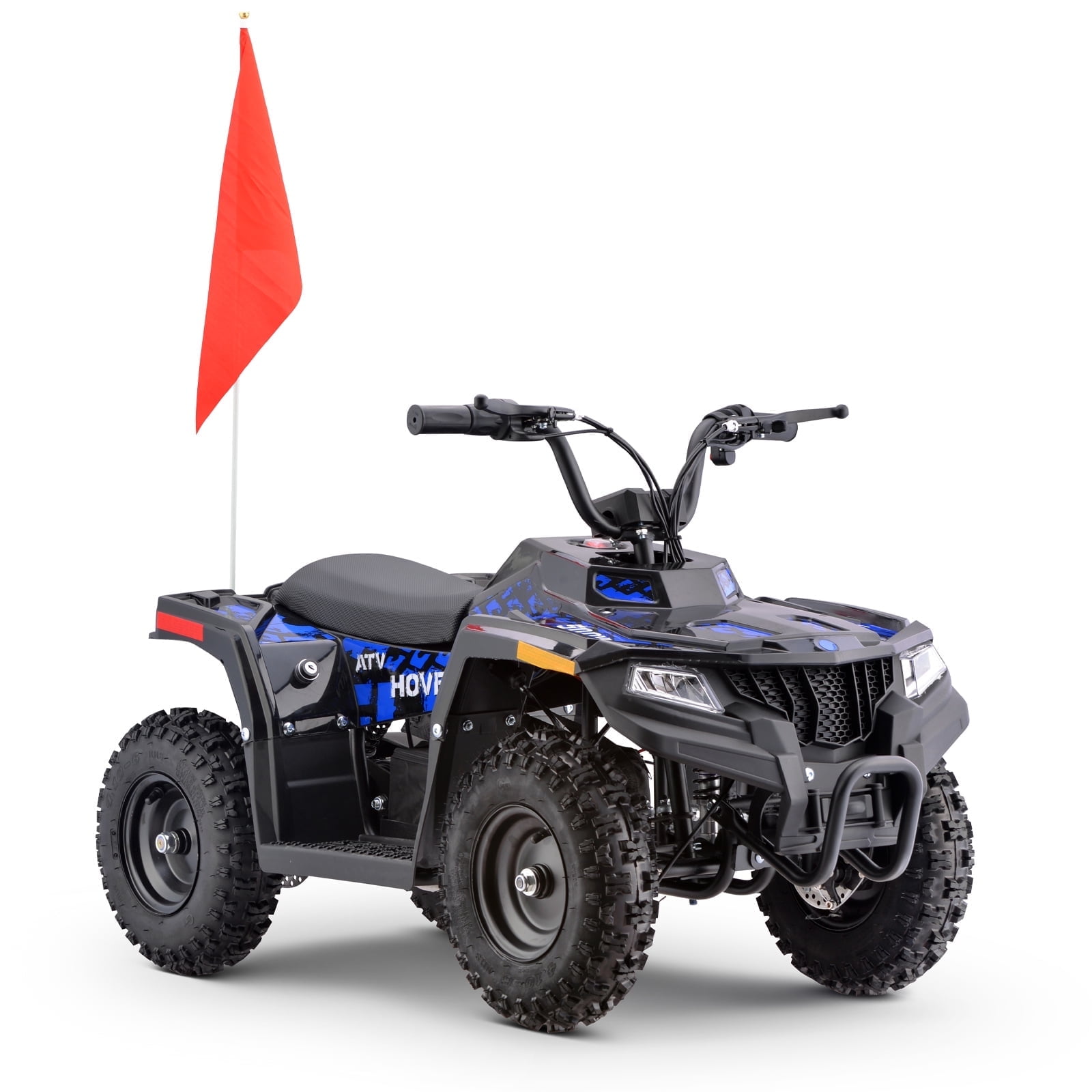 HOVER HEART Electric ATV, 36V 500W Powerful Motor, 8-10 Mile Range, Dual Suspensions - Walmart.com
