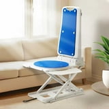 HOVER HEART Electric Bath Lift Chair, Battery-Operated with Remote ...