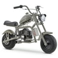 HOVER HEART Gas Mini Chopper Bike, DB003 Model 49.4 CC 2-Stroke Dirt ...