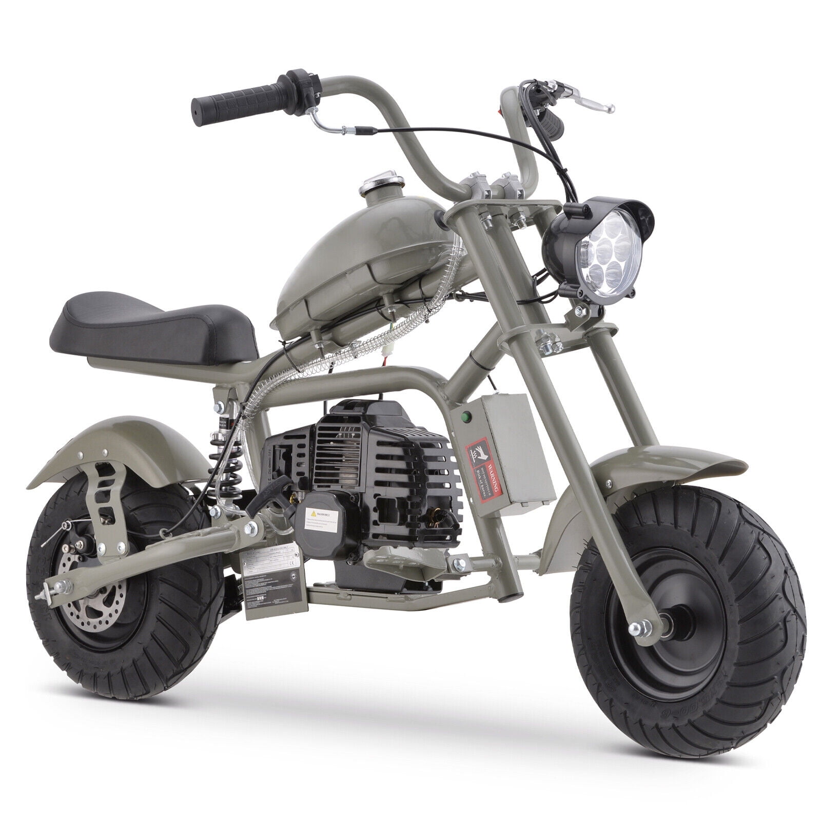 HOVER HEART Gas Mini Chopper Bike, DB003 Model 49.4 CC 2-Stroke Dirt ...