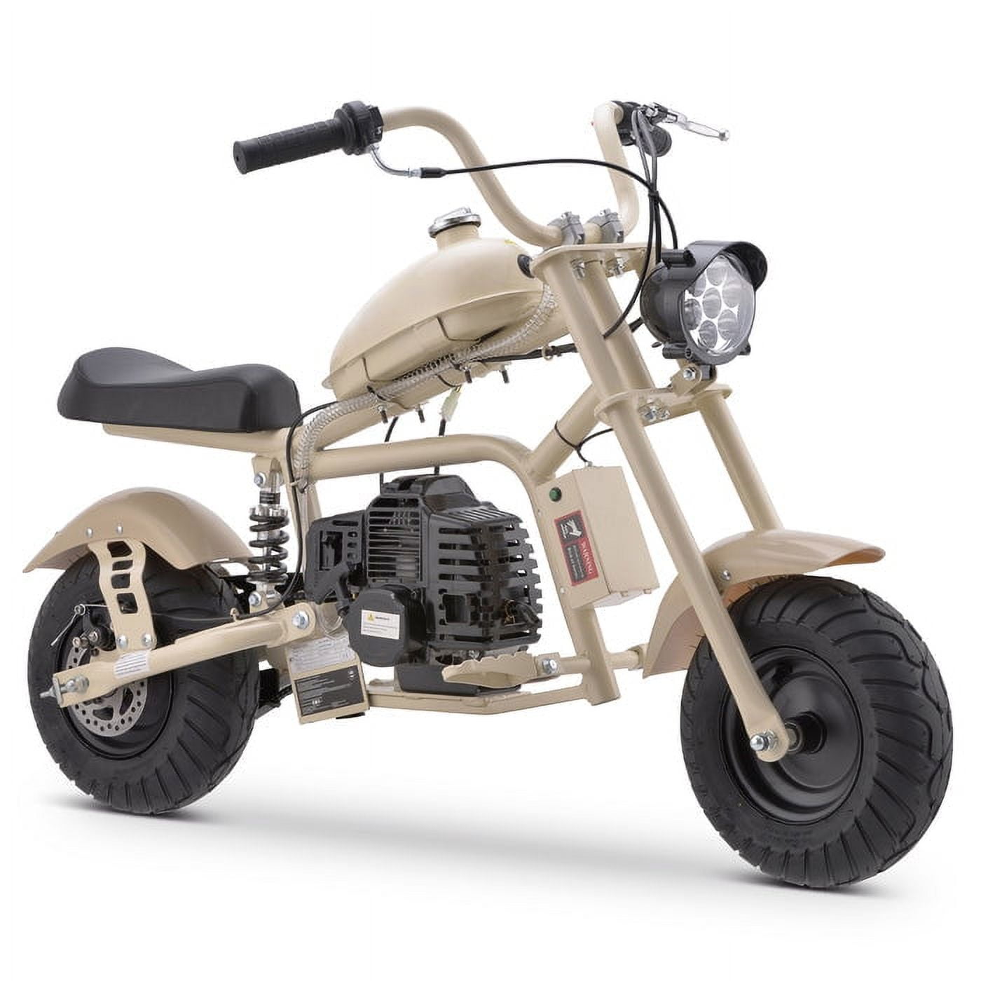 HOVER HEART Gas Mini Chopper Bike, DB003 Model 49.4 CC 2-Stroke Dirt ...