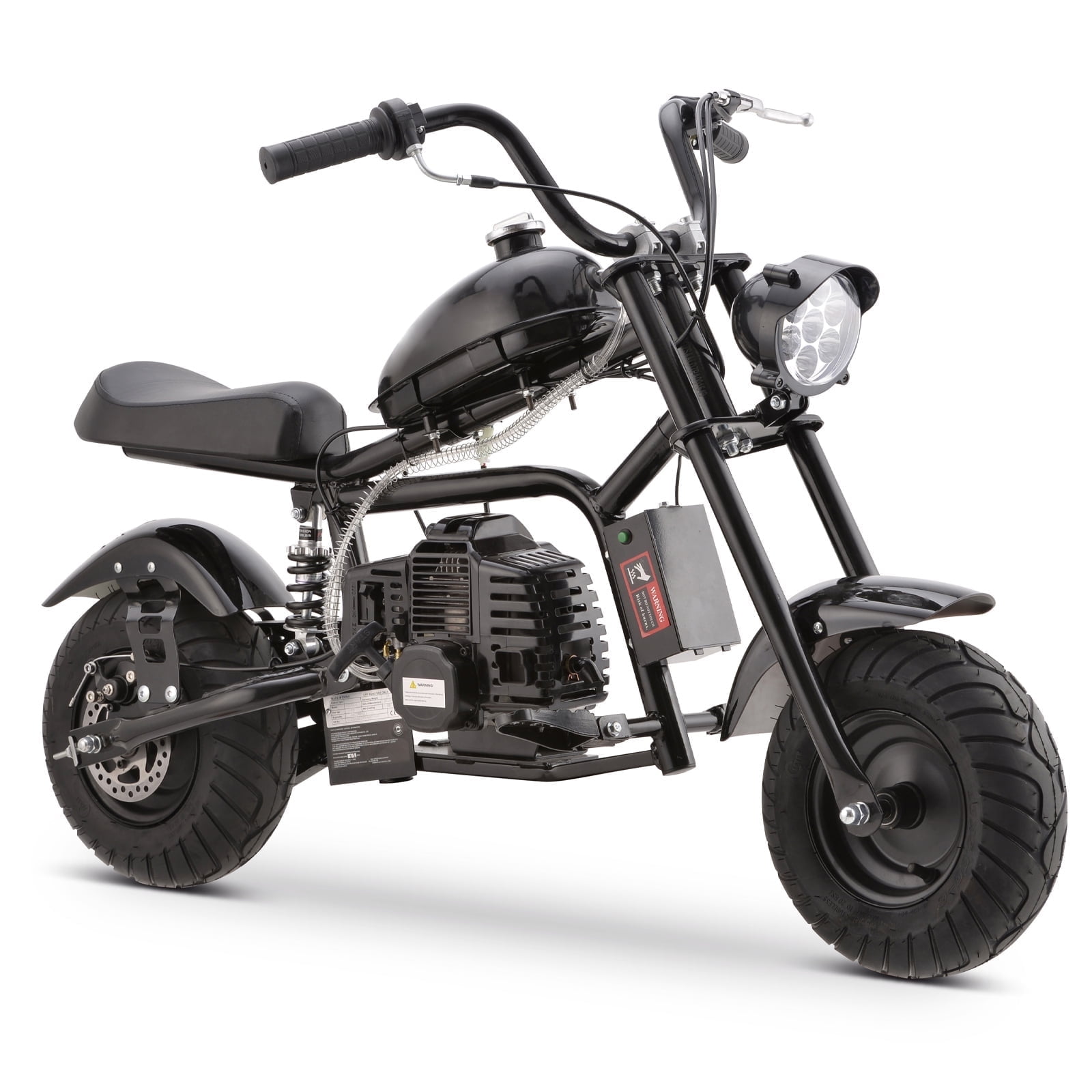 HOVER HEART Gas Mini Chopper Bike, DB003 Model 49.4 CC 2-Stroke Dirt ...