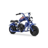 MotoTec Phantom 49cc 2-Stroke Gas Powered Mini Bike, Green - Walmart.com