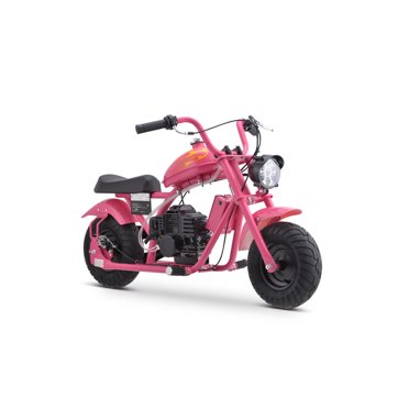 MotoTec Mini Motorcycle GT Blue: 49cc 2-Stroke Gas Powered Pocket Bike ...