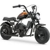 MotoTec 24v 250w Electric Powered Mini Bike Black - Walmart.com
