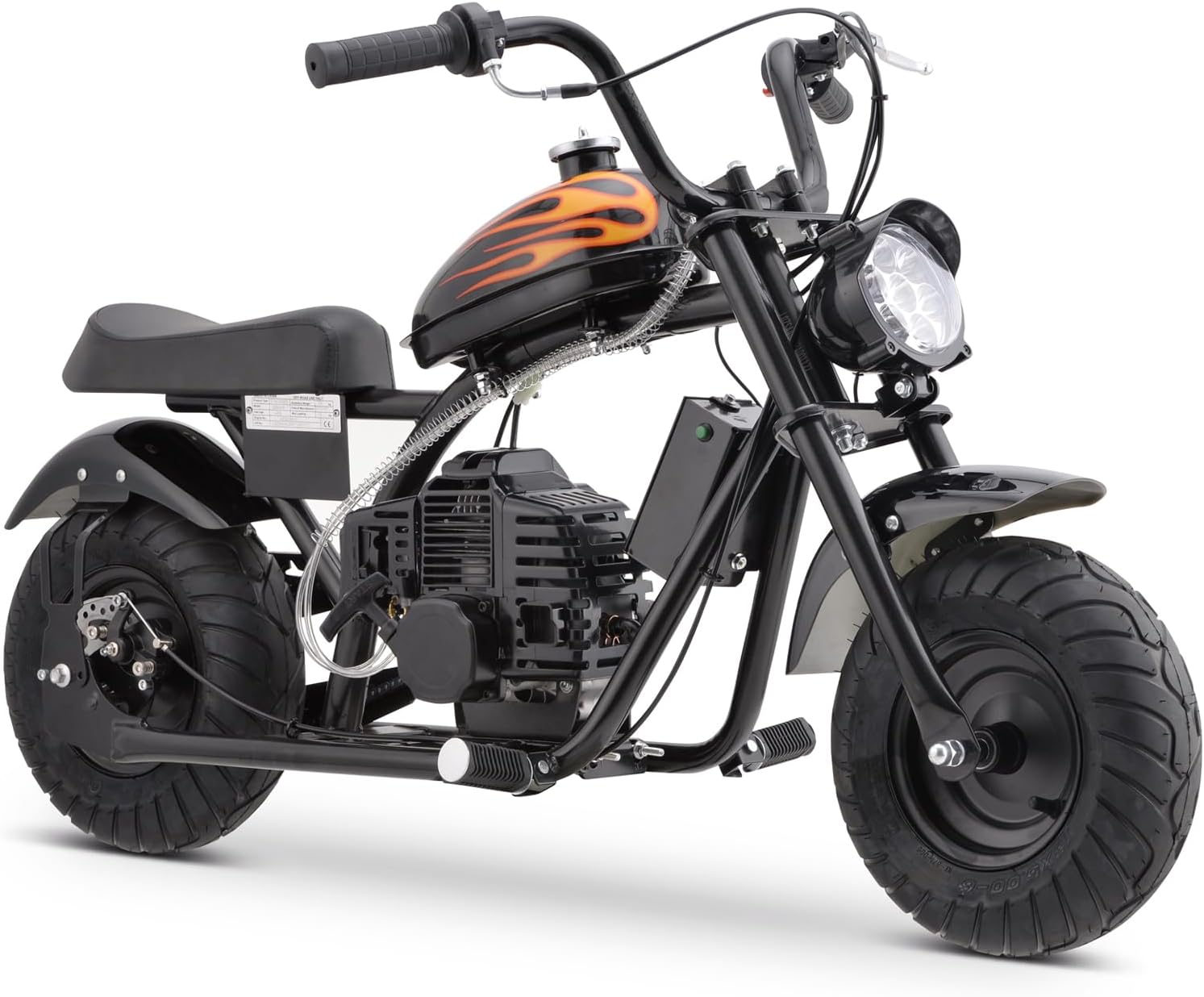 MotoTec Phantom Gas Pocket Bike 49cc 2-Stroke Green - Walmart.com