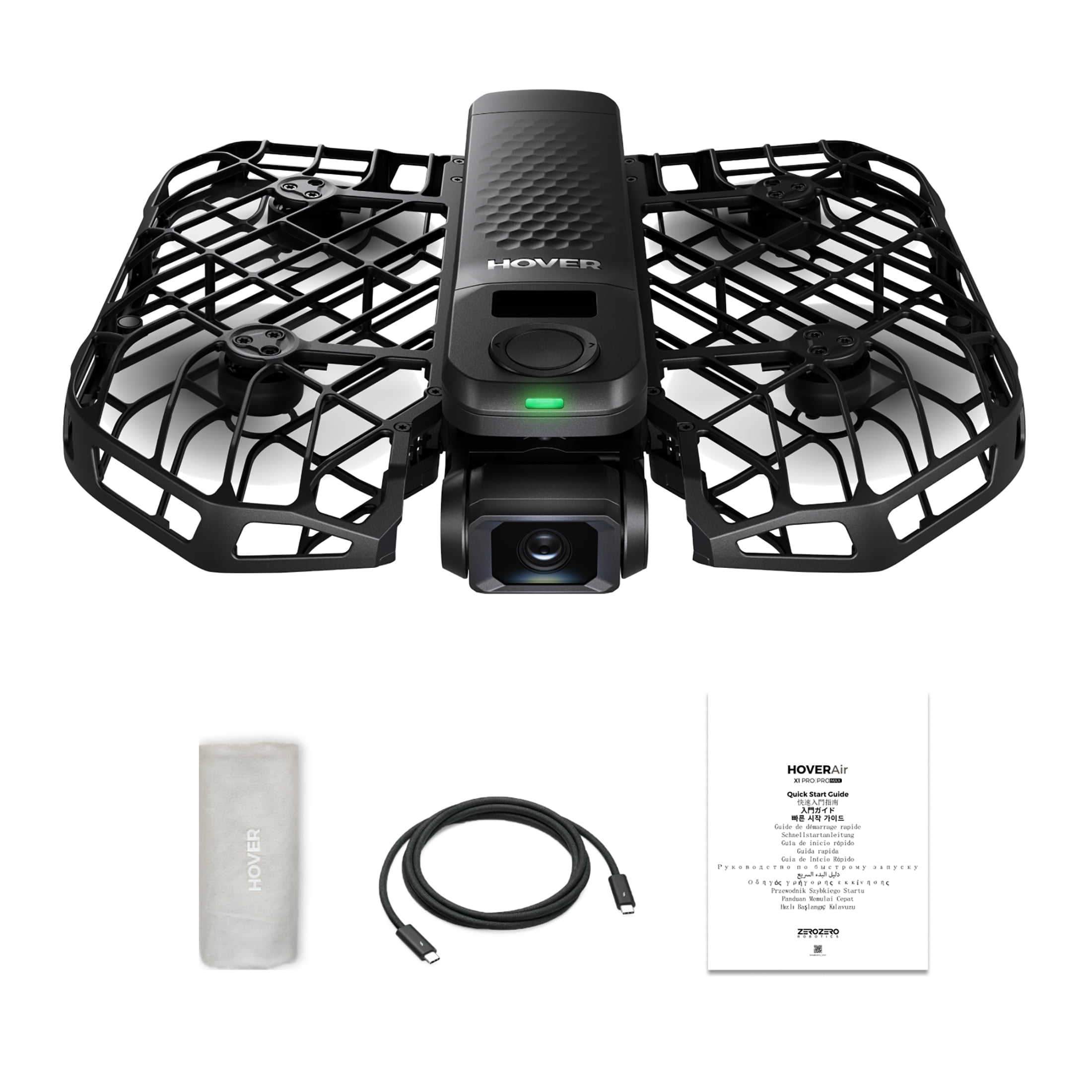 HOVERAir X1 PRO 4K UHD Drone Camera, Foldable with AI Follow, Palm ...