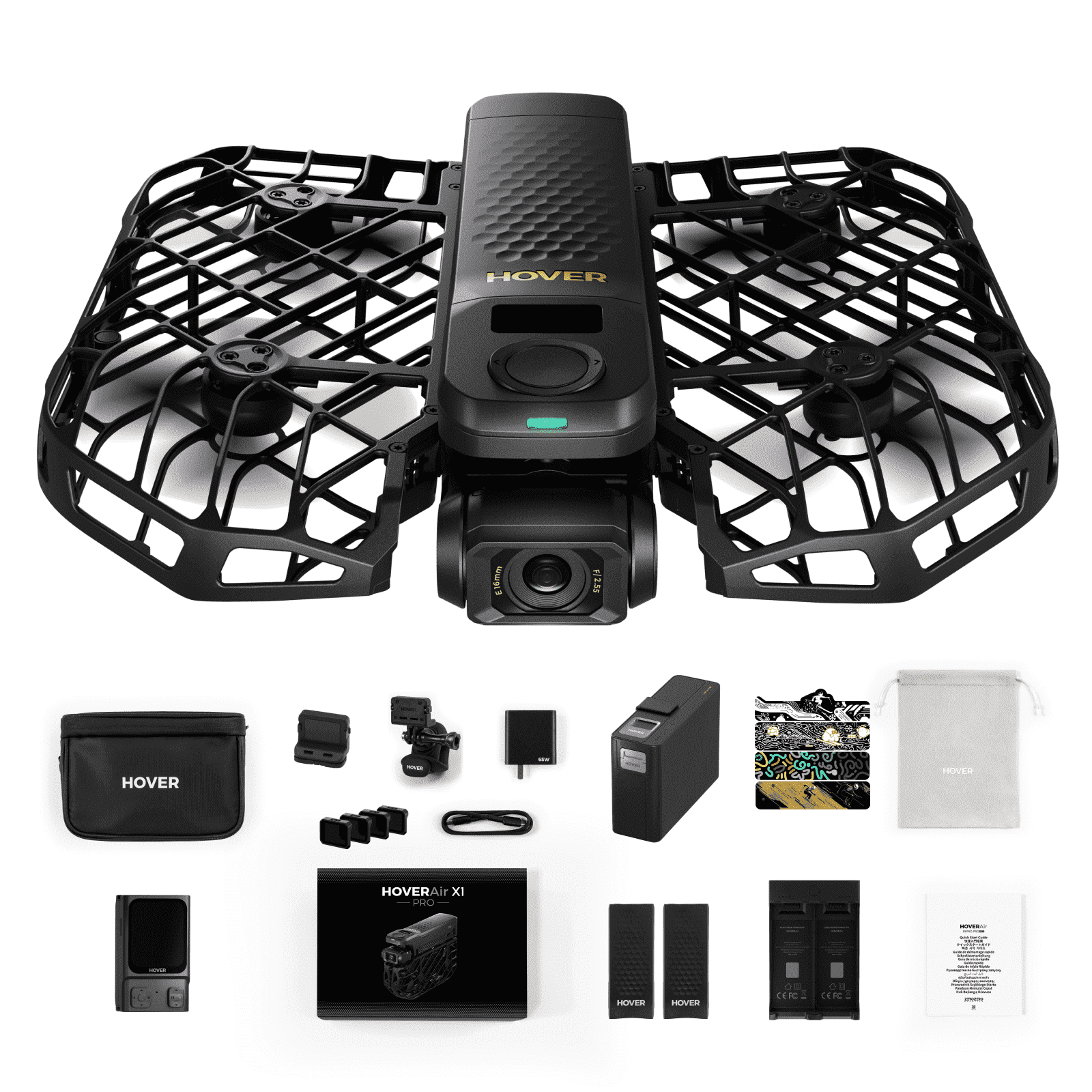 HOVERAir X1 PROMAX 8K Action Flying Camera,OmniTerrain, Foldable Selfie ...