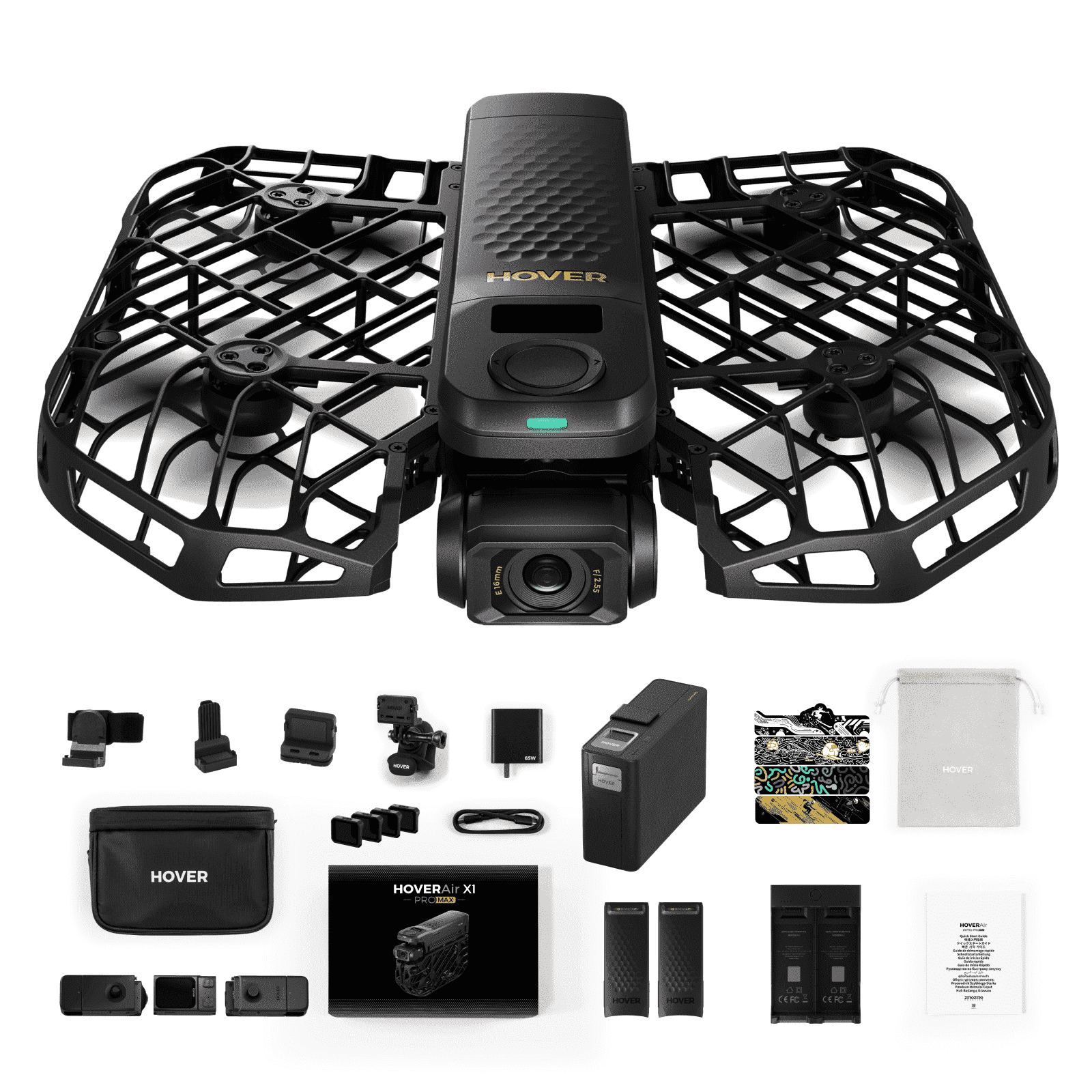 HOVERAir X1 PROMAX 8K Action Flying Camera,OmniTerrain, Foldable Selfie ...