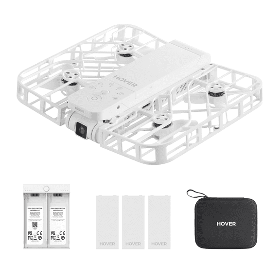 DJI Mini 3 Drone, Fly More Combo, Lightweight 4K Camera, Compact Design ...