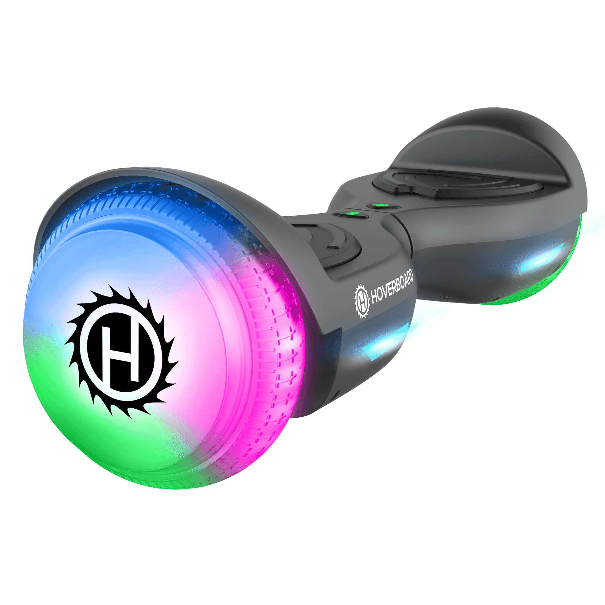 HOVERBOARD for Kids Ages 6-12,6.5" Bluetooth Hoverboard with Luminous ...