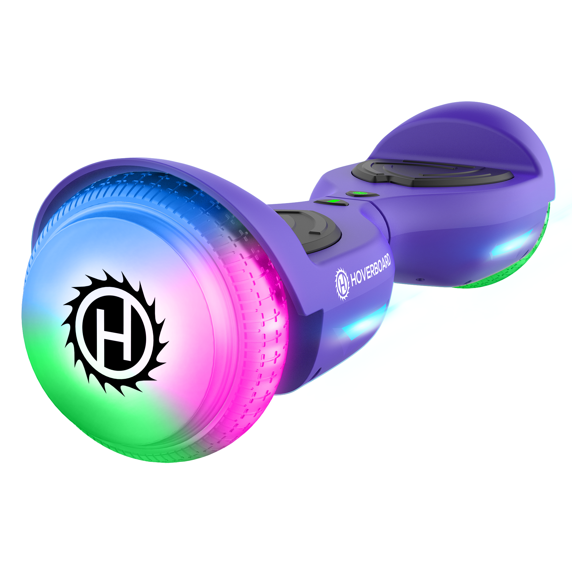 Hoverstar Flash Wheel Hover board 6.5 In. Bluetooth Speaker with LED ...