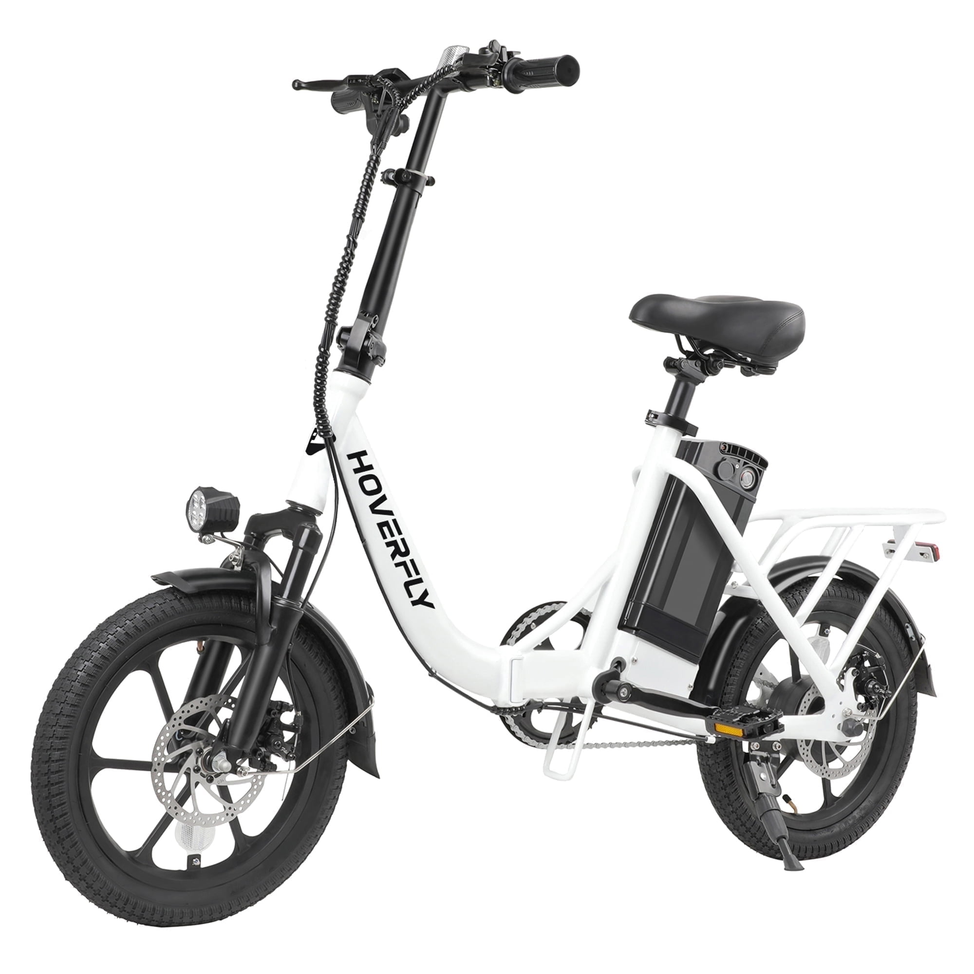 HOVERFLY Urban Electric Bike (Ebike) for Adults, 500W/36V/15.5mph ...