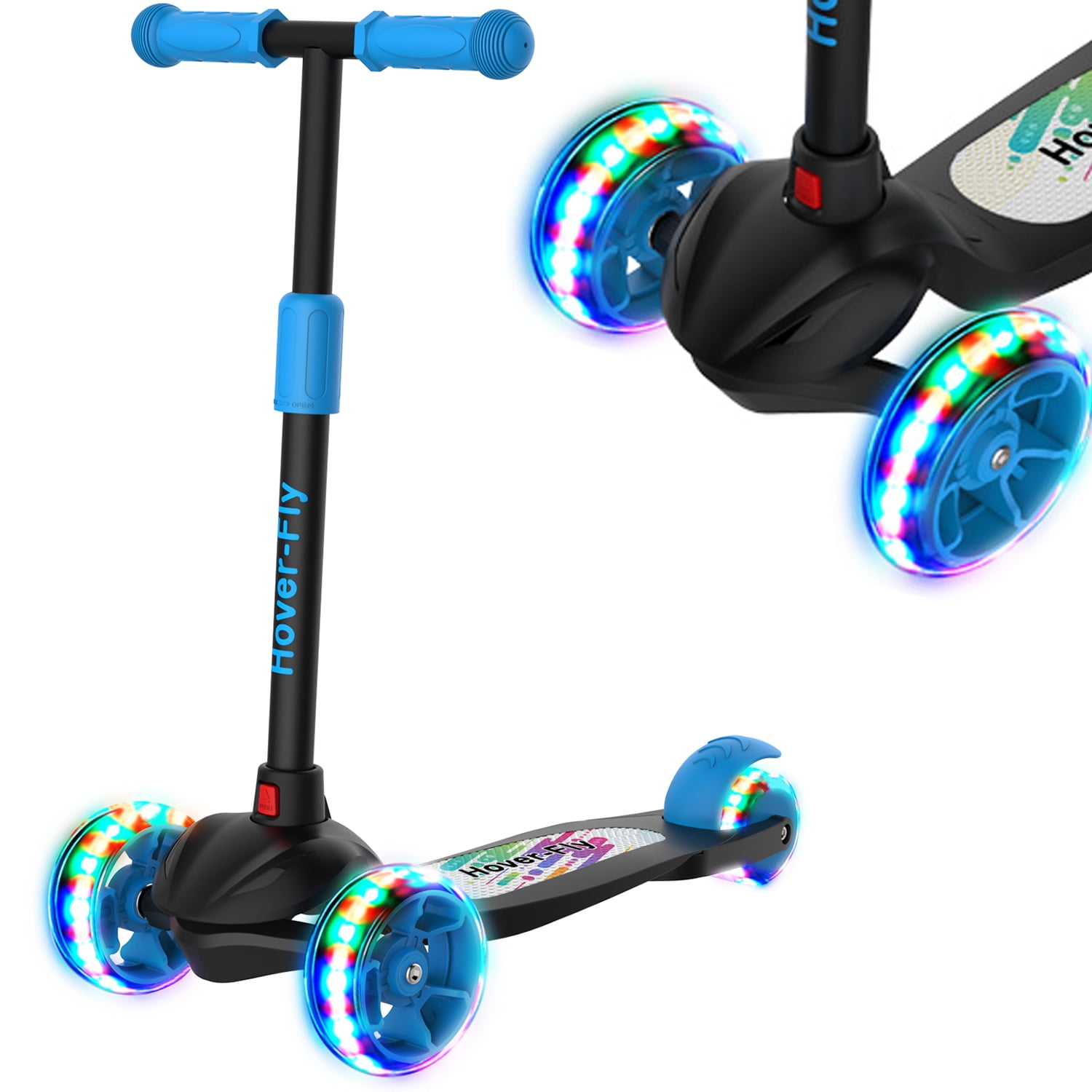 Three Wheel Push Scooter