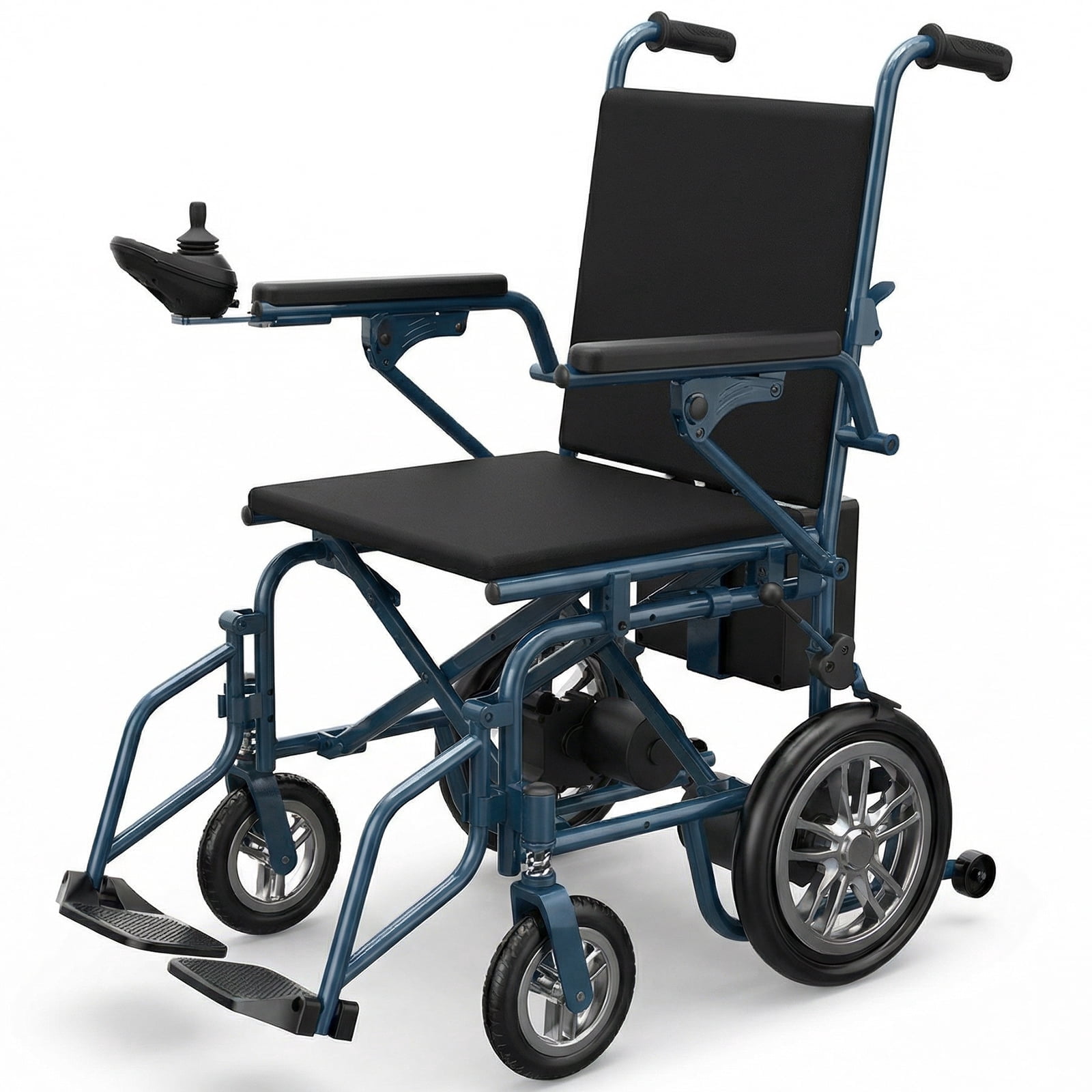 HOVERHEART 4-Wheel Foldable Travel Electric Wheelchair & Mobility ...