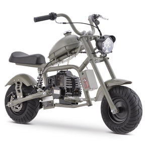 FRP GMB100 Performance 99cc Gas Powered Mini Dirt Bike, 28MPH Off-Road ...