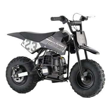 Oryxearth Mini Bike Gas Powered, 99cc Dirt Off Road Trail for Adults, 4-Stroke, 0.32gal, Red ...