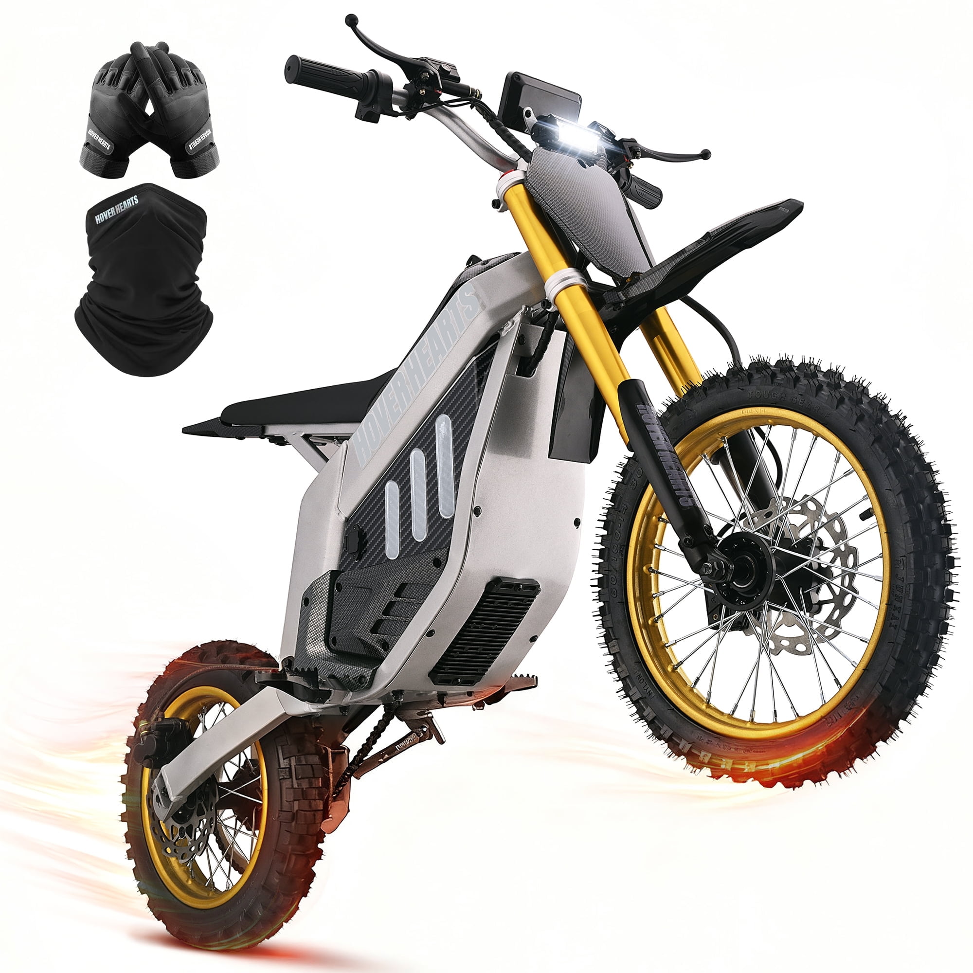 HOVERHEART 48V 3000W(Peak Power)Electric Dirt Bike for Adults - 42Mph ...