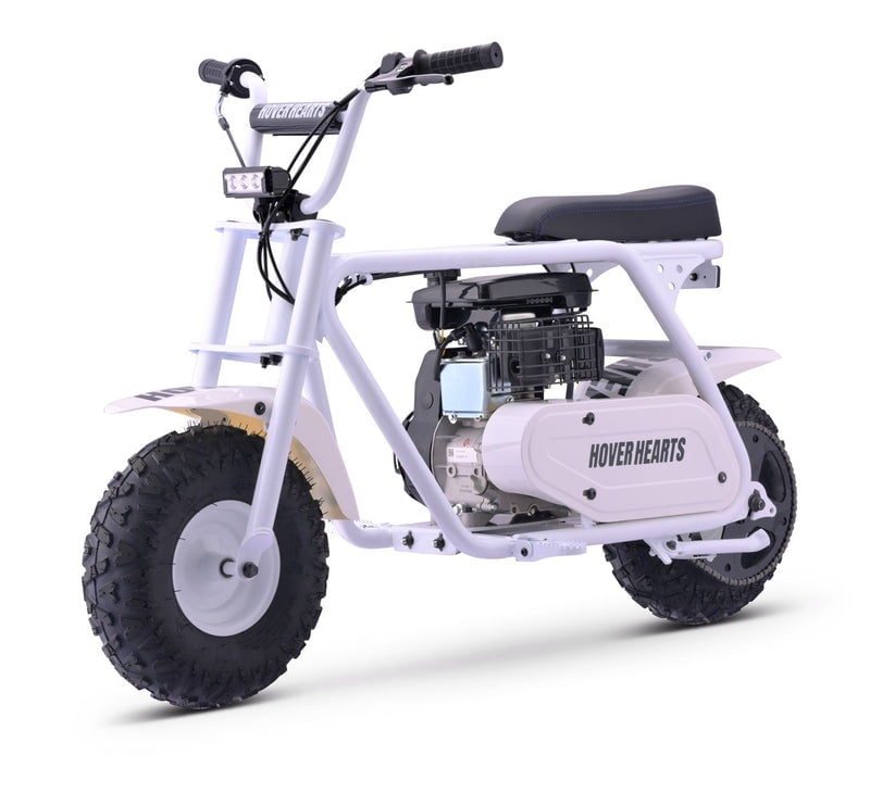 HOVERHEART Gas Mountain Bike, 105cc 4-Stroke Gas Powered Off Road Motorcycle (Model-MB001) with ...