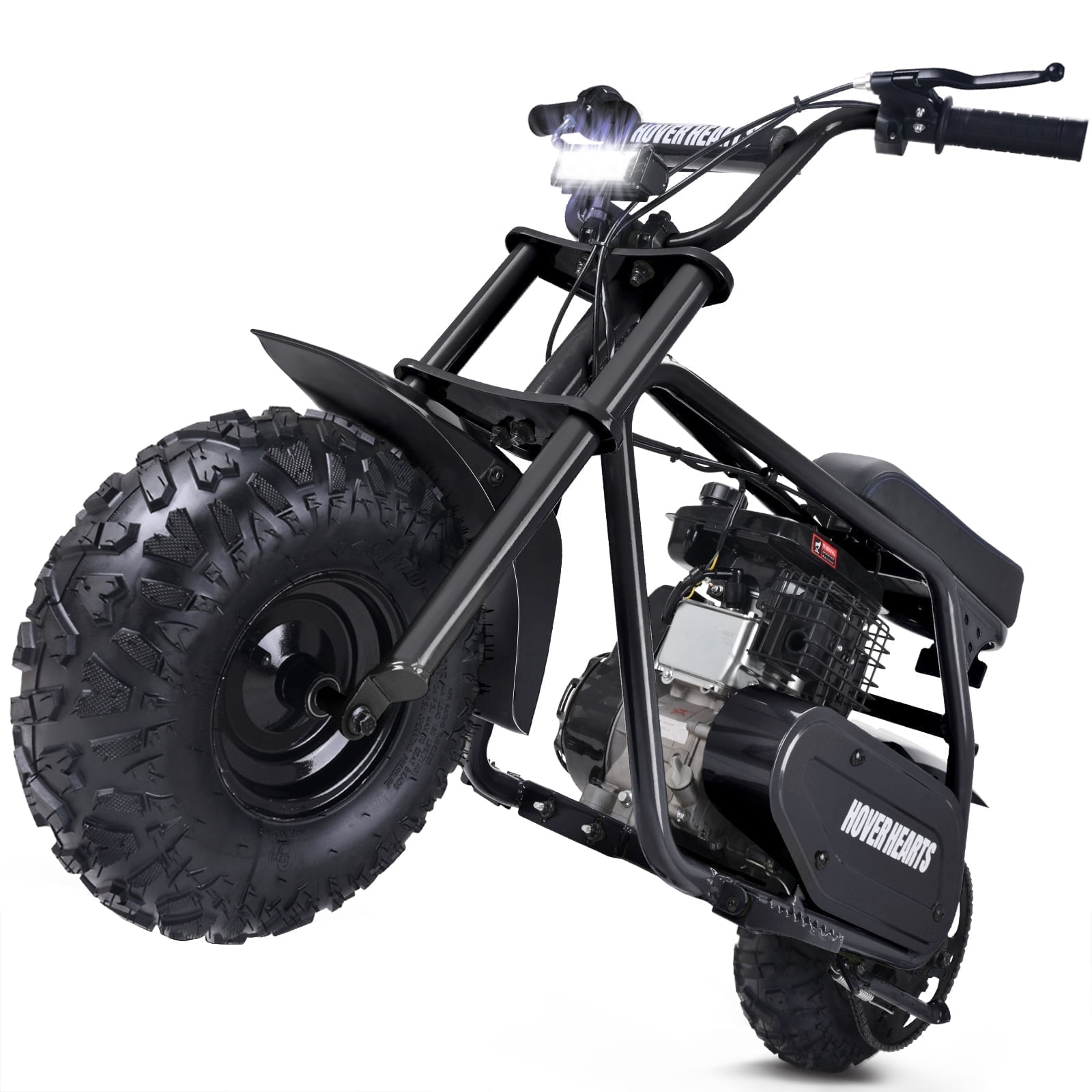 HOVERHEART Gas Mountain Bike, 105cc 4-Stroke Gas Powered Off Road ...