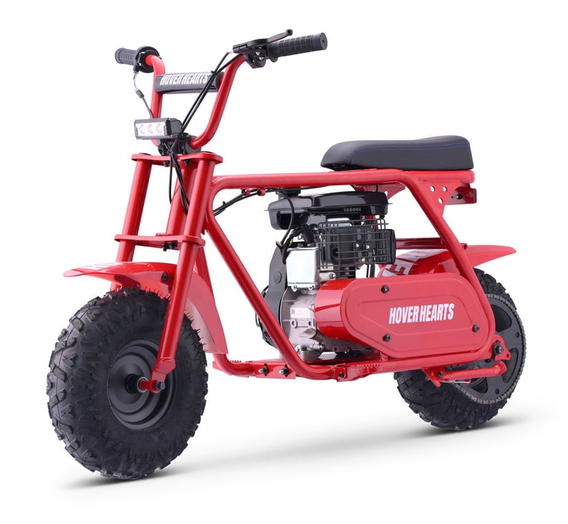 HOVERHEART Gas Mountain Bike, 105cc 4-Stroke Gas Powered Off Road Motorcycle (Model-MB001) with ...