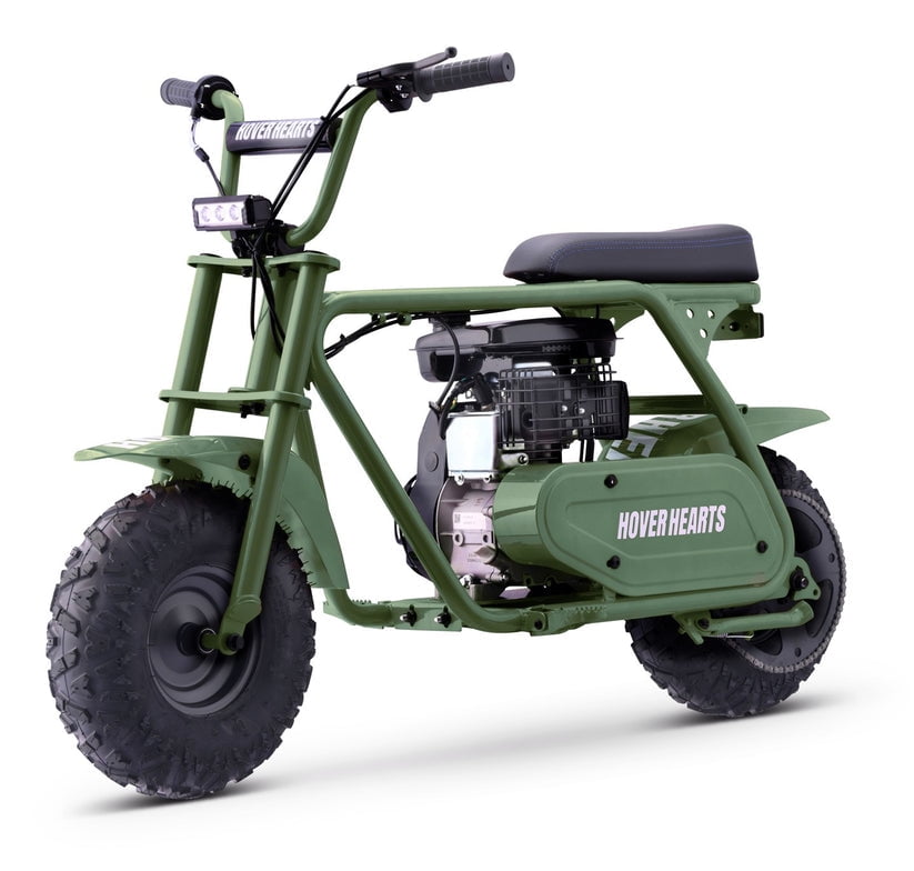 HOVERHEART Gas Mountain Bike, 105cc 4-Stroke Gas Powered Off Road ...