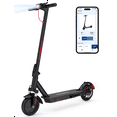 HOVERMAX Electric Scooter 350W Motor Up to 18.6 MPH 19 Miles Foldable ...