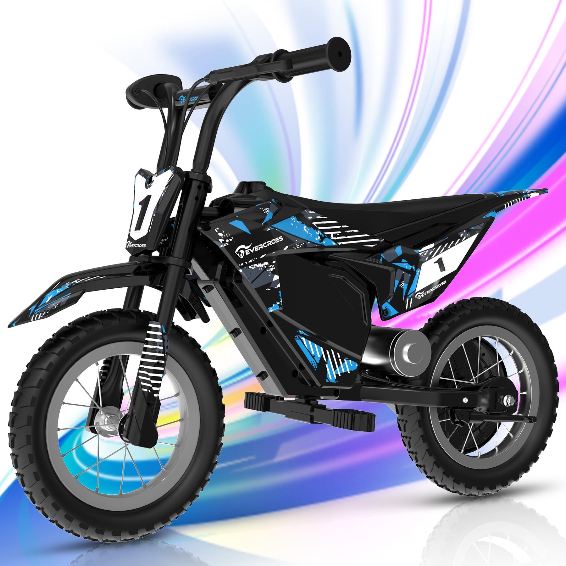 HOVERMAX H14M Electric Dirt Bike, 150W Electric Motorcycle 10MPH Max ...